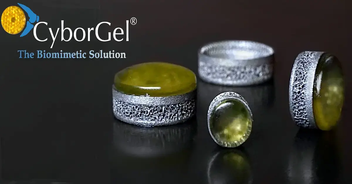 Cyborgel® Breakthrough Synthetic Cartilage for Osteoarthritis Relief
